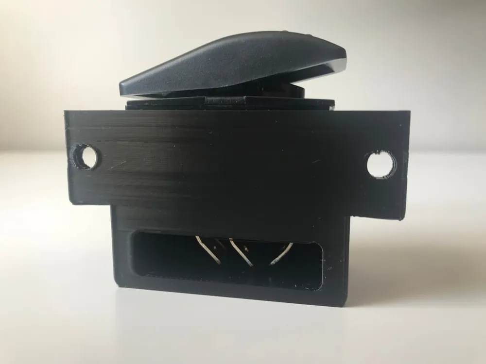5 Prong Car Switch Box by Rkayd - MakerWorld