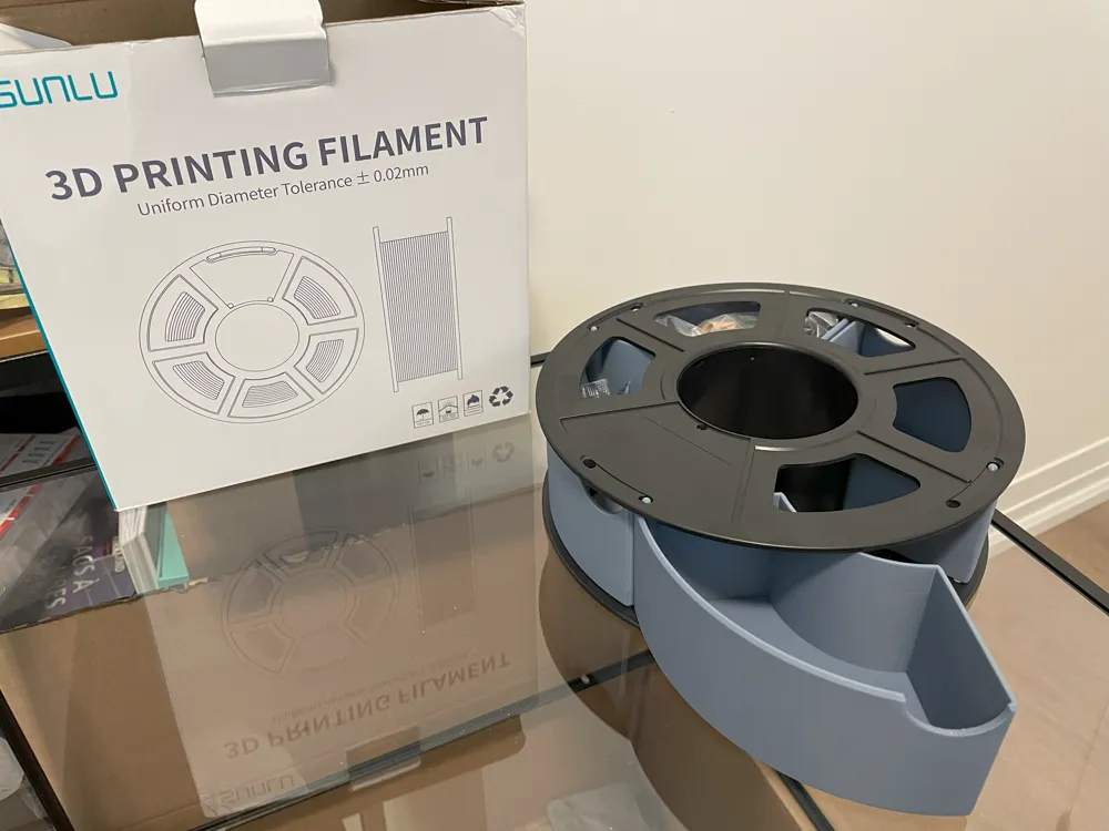 Sunlu 1KG Spool Drawer by aaaamd MakerWorld: Download Free 3D Models