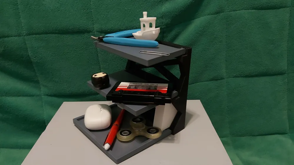 Foldable Shelf - Free 3D Print Model - MakerWorld