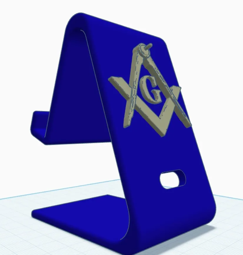 Masonic support - Free 3D Print Model - MakerWorld
