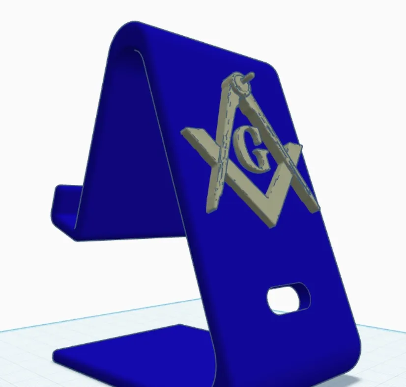 Masonic support by Hariel0 - MakerWorld