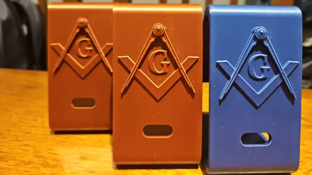 Masonic support - Free 3D Print Model - MakerWorld