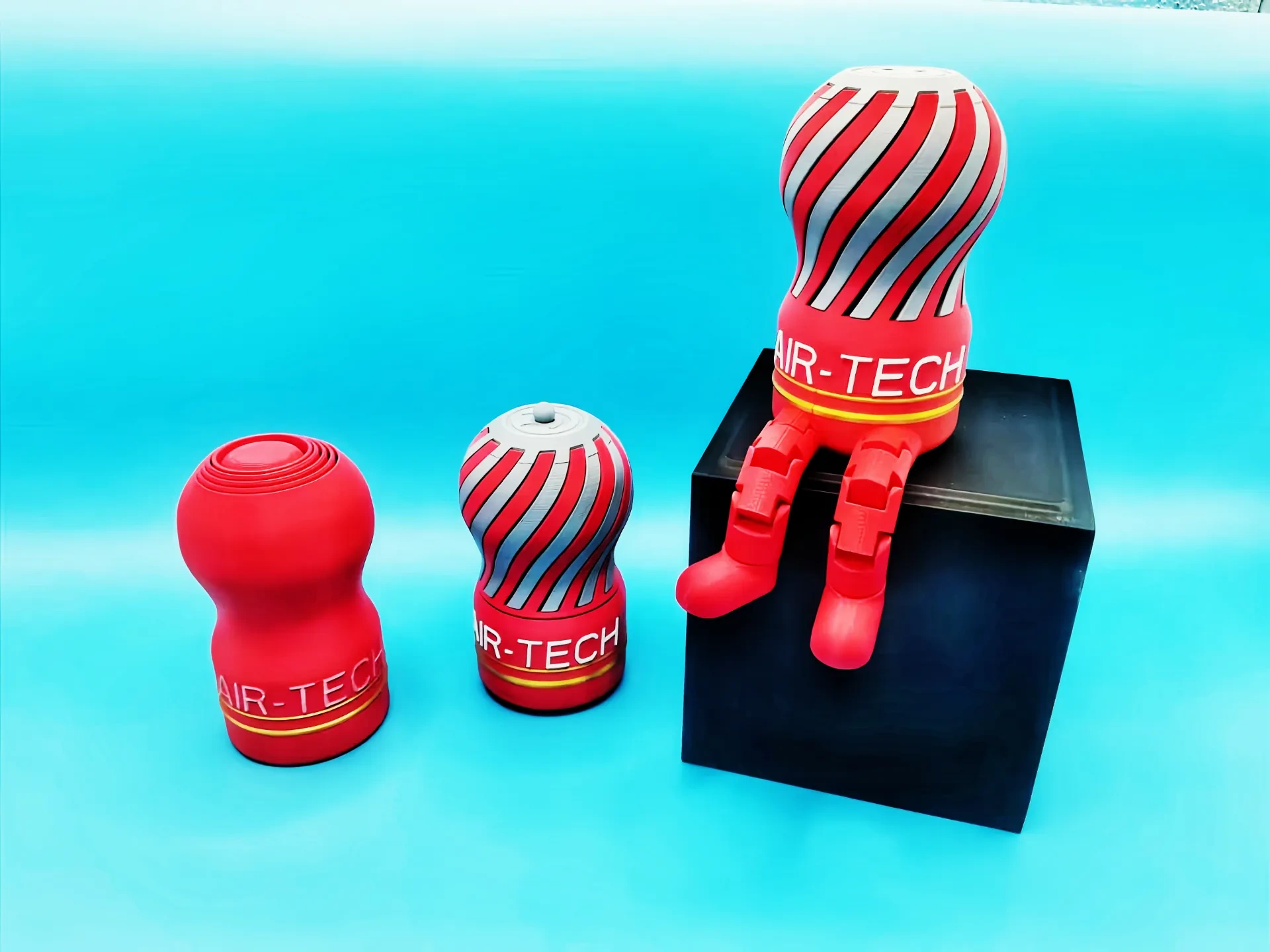 Fidget Toy - Cute Figgie by kari MakerWorld: Download Free 3D Models