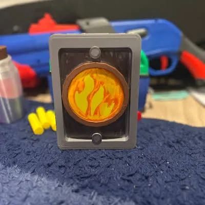 Fire boon fortnite chapter 6 by Luna - MakerWorld