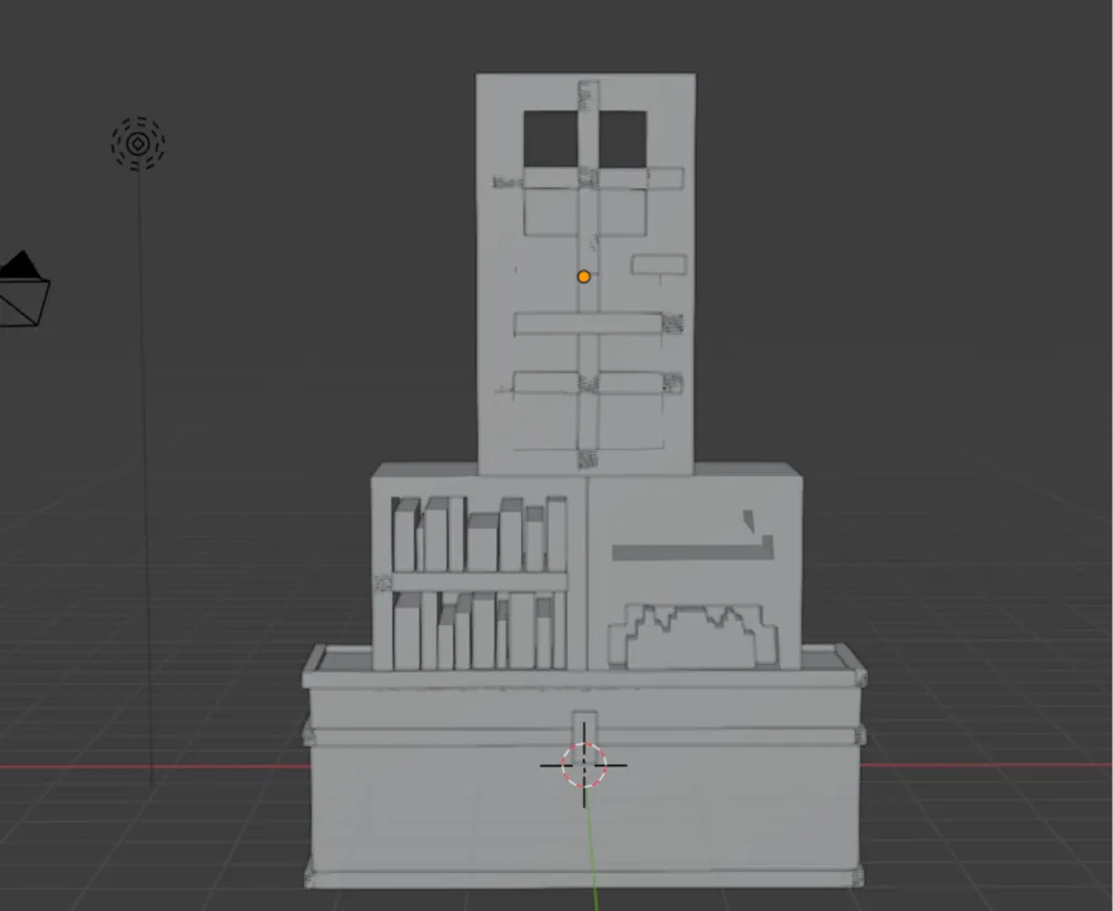 Minecraft Headphone Stand by BunnygaminglegoMakerWorld: Download Free ...