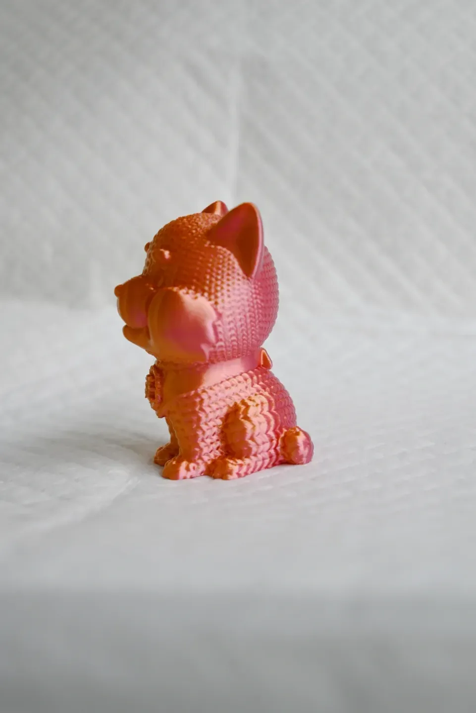 Knitted Wàngcái Dog by mRed - MakerWorld