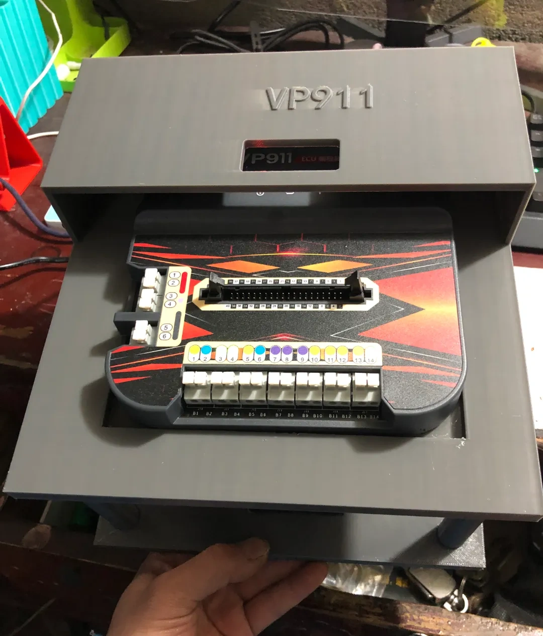 ECU Programmer Holder by 3D打印小小一MakerWorld: Download Free 3D Models