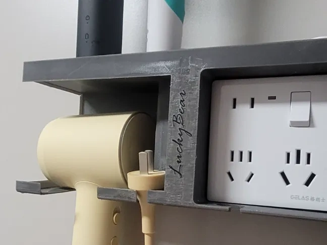 Electric blower rack with 86 box by Mr-ant - MakerWorld