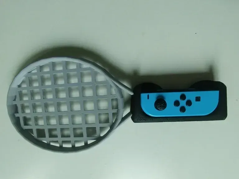 Switch Tennis and Badminton Rackets Remixed by Jenson - MakerWorld