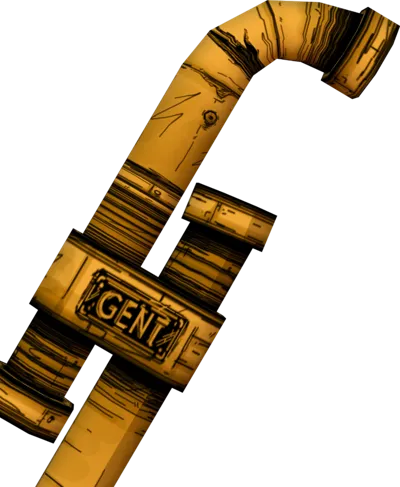 Gent pipe from batim by Skelly - MakerWorld