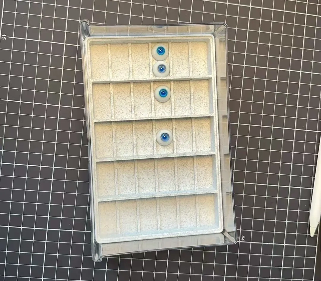 BJD Resin Eye Storage Tray for MINISO Small Drawer by user_2005690795 ...