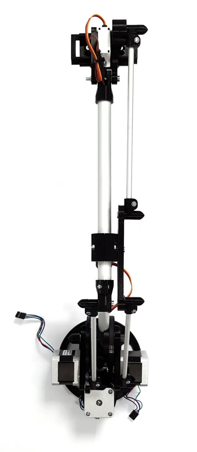Brazo robótico uStepper Rev 4 por MoreGeekN MakerWorld: Descarga ...