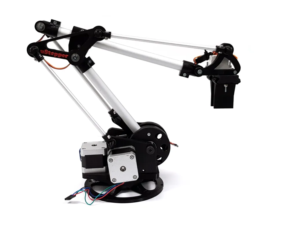 Brazo robótico uStepper Rev 4 por MoreGeekN MakerWorld: Descarga ...