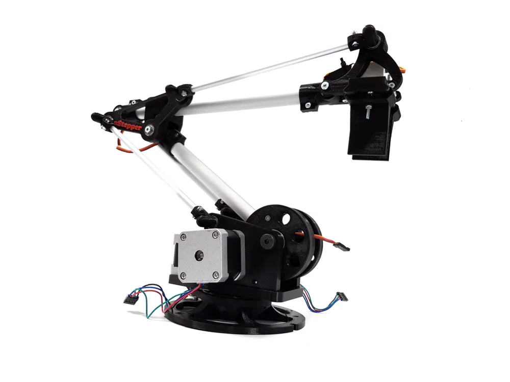 uStepper Robot Arm Rev 4 by MoreGeekN MakerWorld: Download Free 3D Models