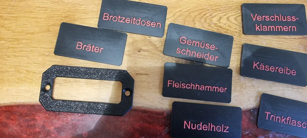 Interchangeable labeling system by Braun_bertl - MakerWorld