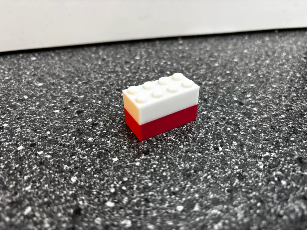 Brick block 2x4 - Free 3D Print Model - MakerWorld