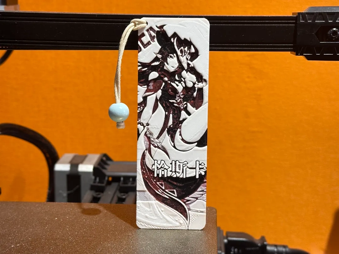 Genshin Impact: Kätzlein Bookmark by DREAM PAINTER 3D-world MakerWorld ...