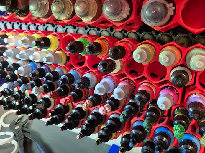 Multiboard paint holder by Bralle MakerWorld: Download Free 3D Models