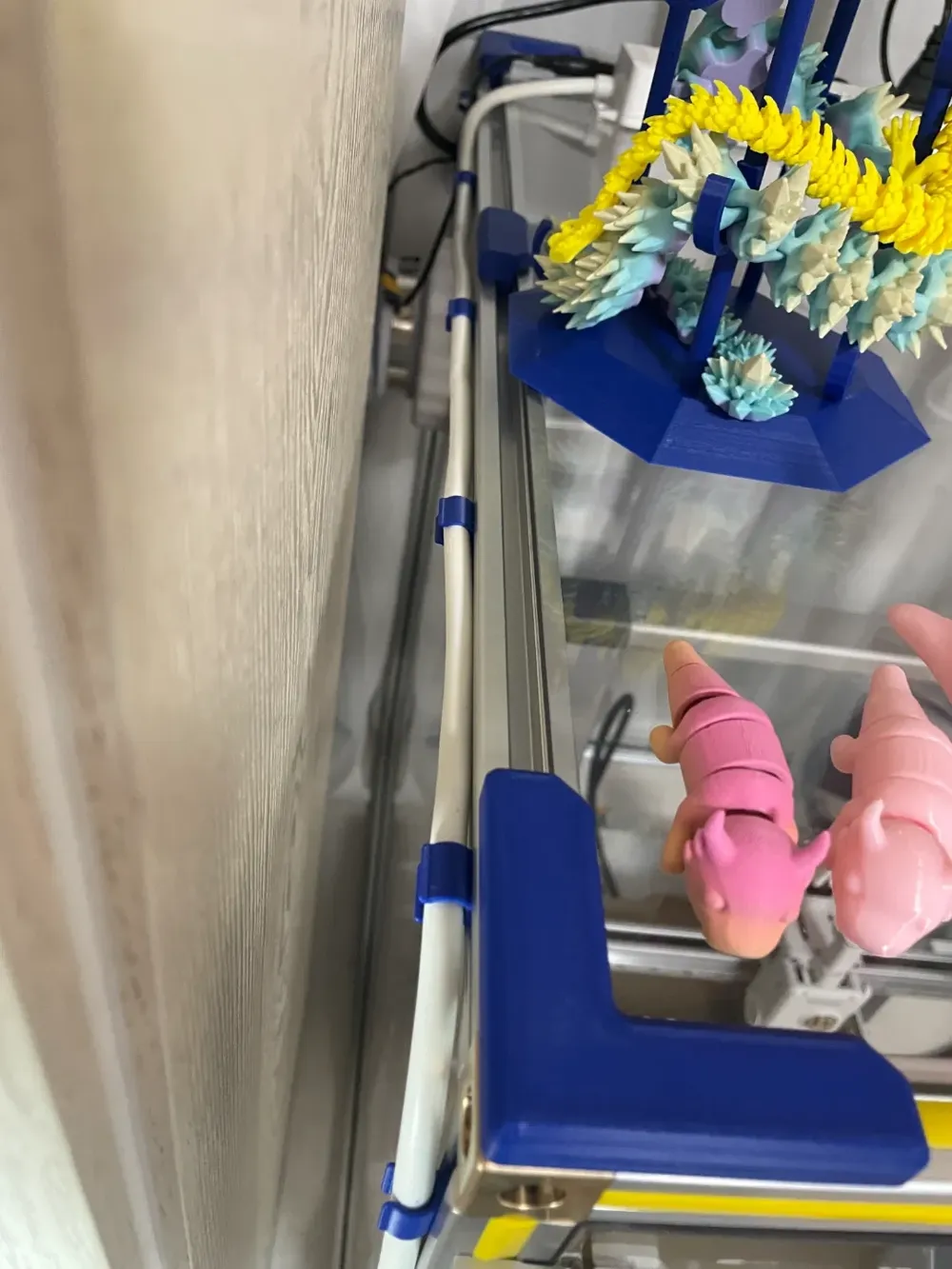 20mm Aluminum Profile Cable Clip by zxl_uggd - MakerWorld