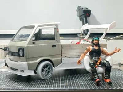 wpl 3d print model download - MakerWorld