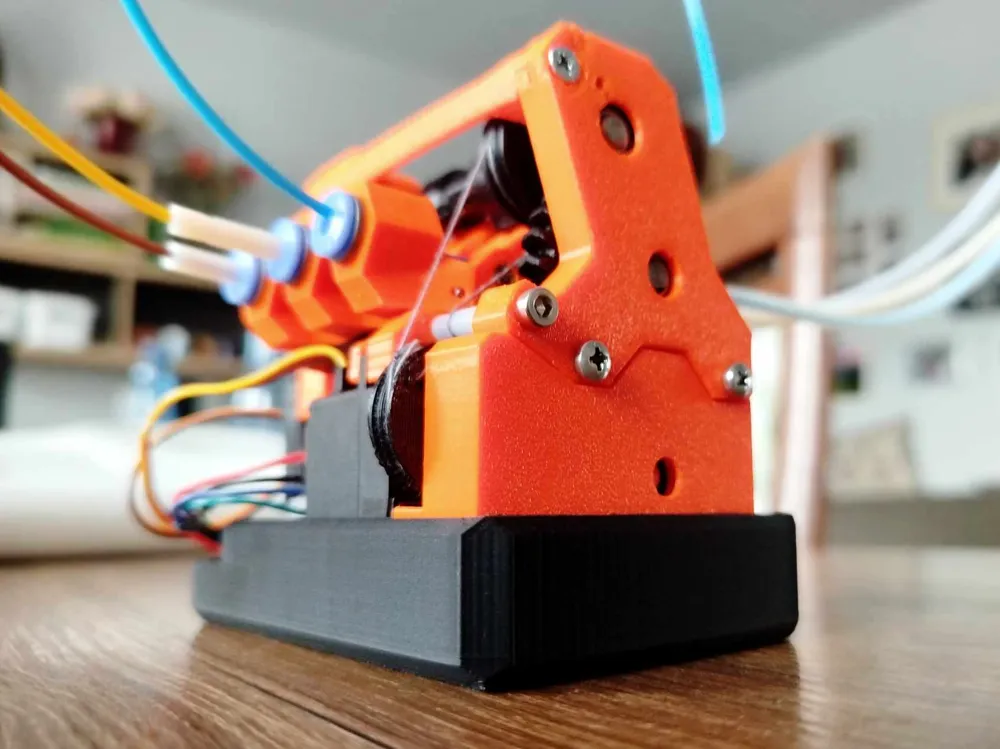 Pico MMU holder - Free 3D Print Model - MakerWorld
