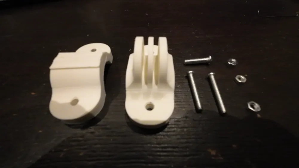 3D Printed Action Camera Bike Mount by Alex MacNamara MakerWorld ...