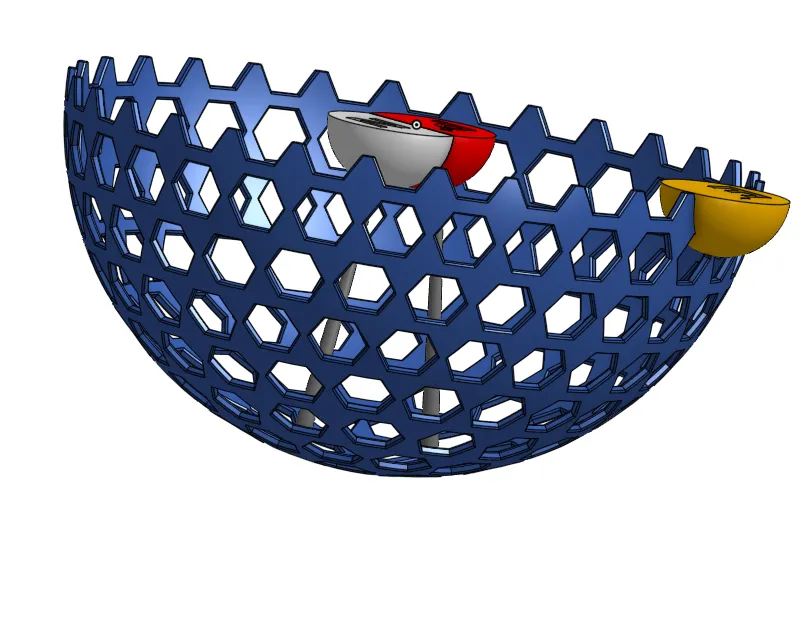 Hydrogen Atom model by Gormitti - MakerWorld