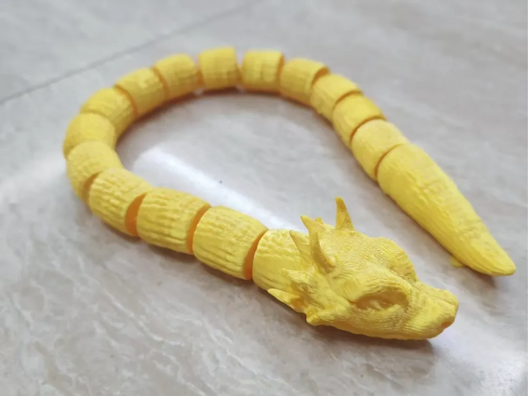 Snake, Jiao by liupeiyty - MakerWorld