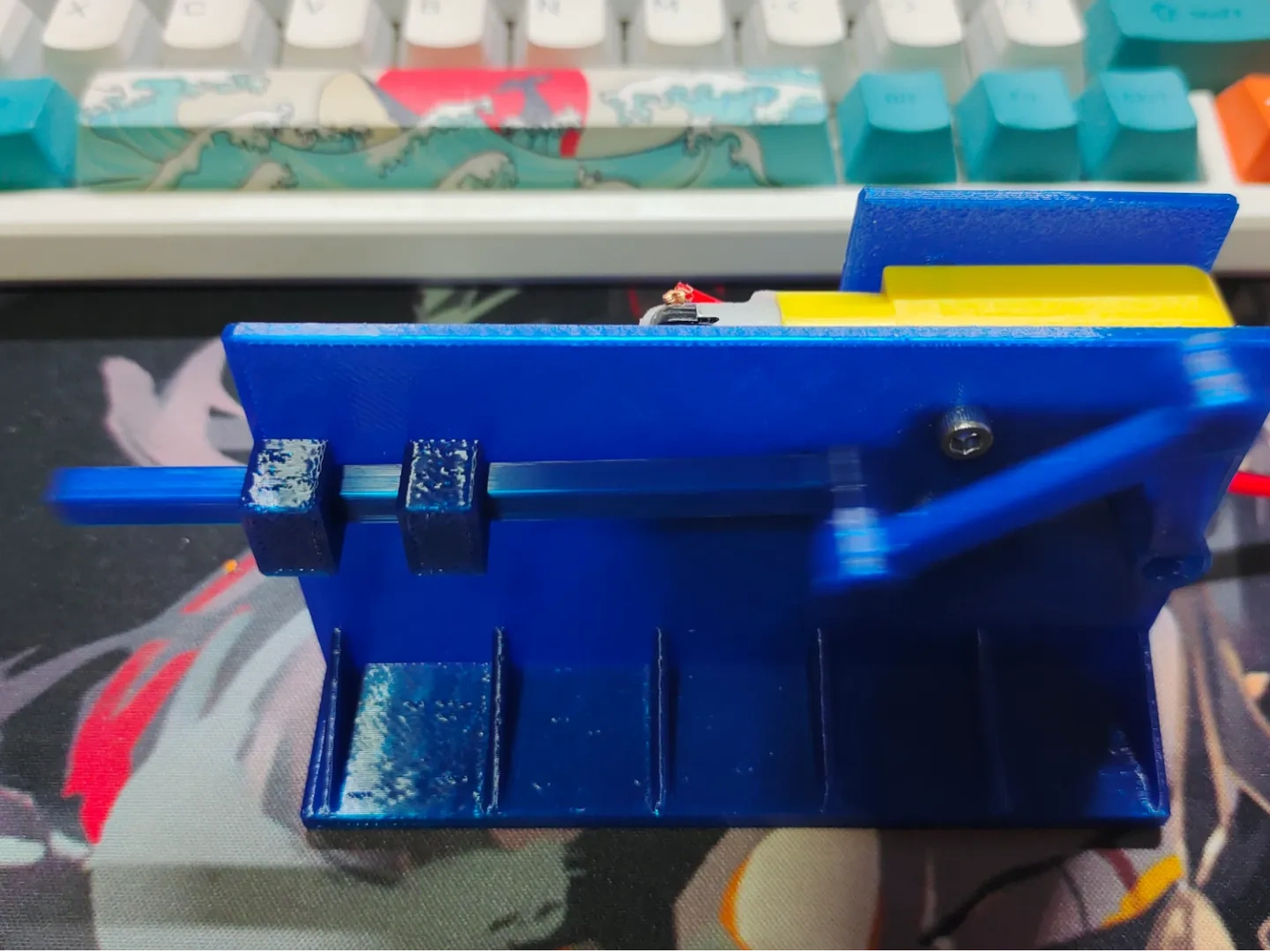 Crank and Slider Mechanism (Electric) by Agresk - MakerWorld