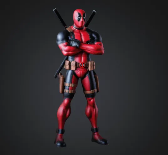 Figurine DeadPool by 3DSUDcreation MakerWorld: Download Free 3D Models