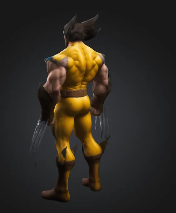 Figurine Wolverine by 3DSUDcreation MakerWorld: Download Free 3D Models