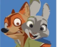 Zootopia -- Rabbit and Fox by lcccccc - MakerWorld