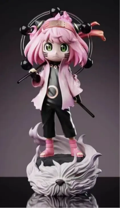 Anya Forger, a ninja por 幻夜丶秋风 - Mundo do Criador