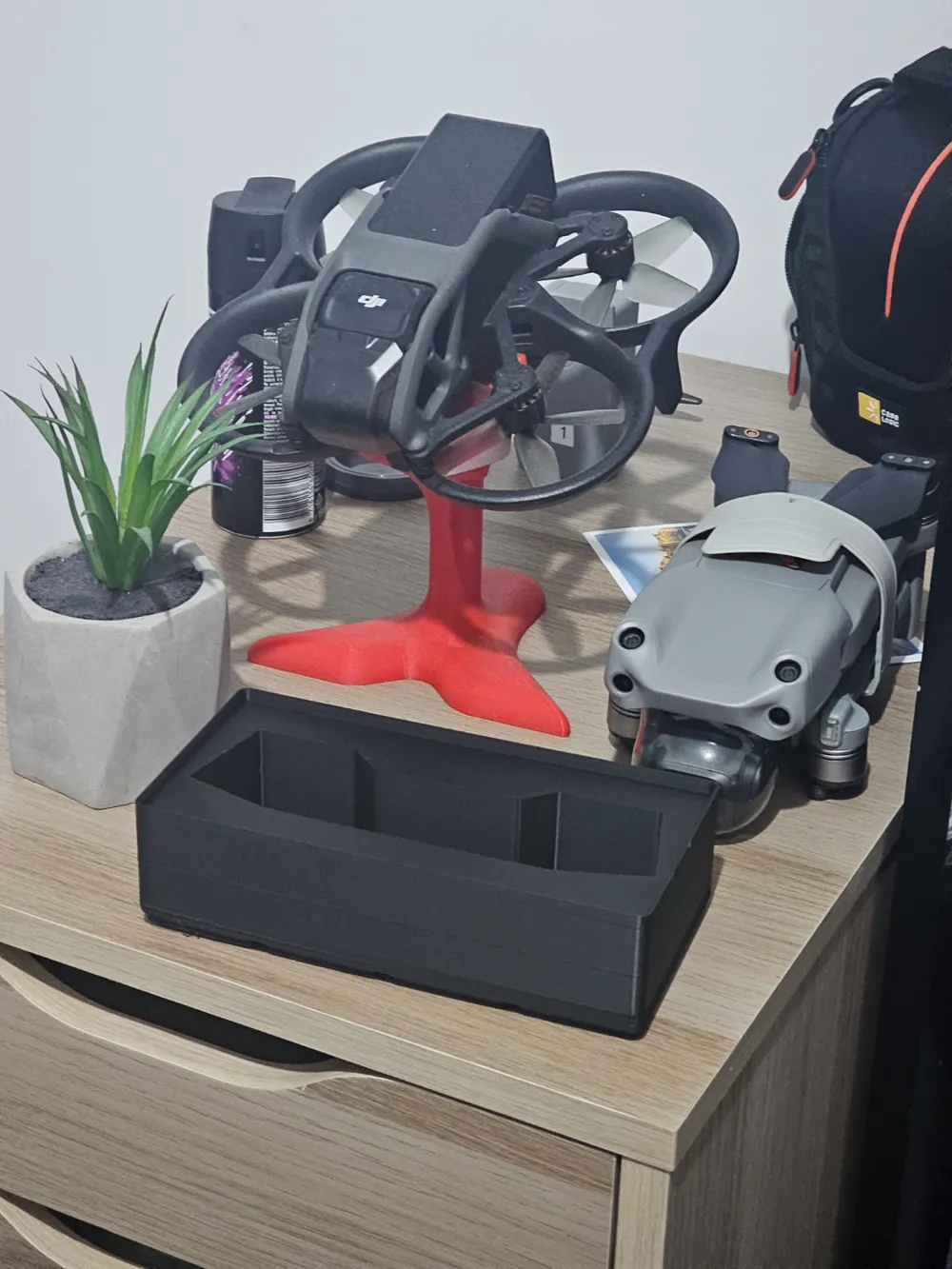 Gridfinity DJI RC for DJI Air, DJI Air 2s etc. - Free 3D Print Model ...
