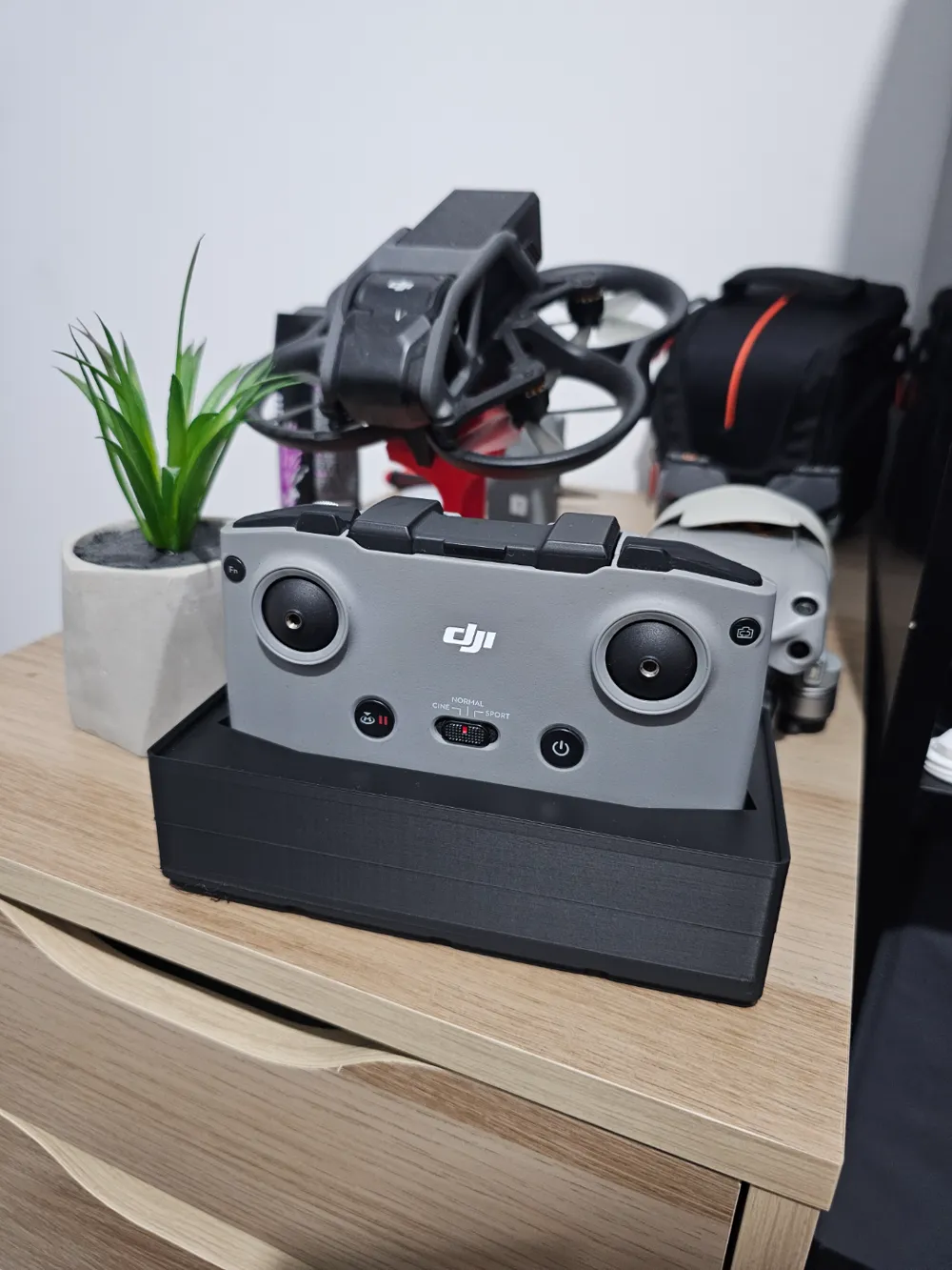 Gridfinity DJI RC for DJI Air, DJI Air 2s etc. - Free 3D Print Model ...