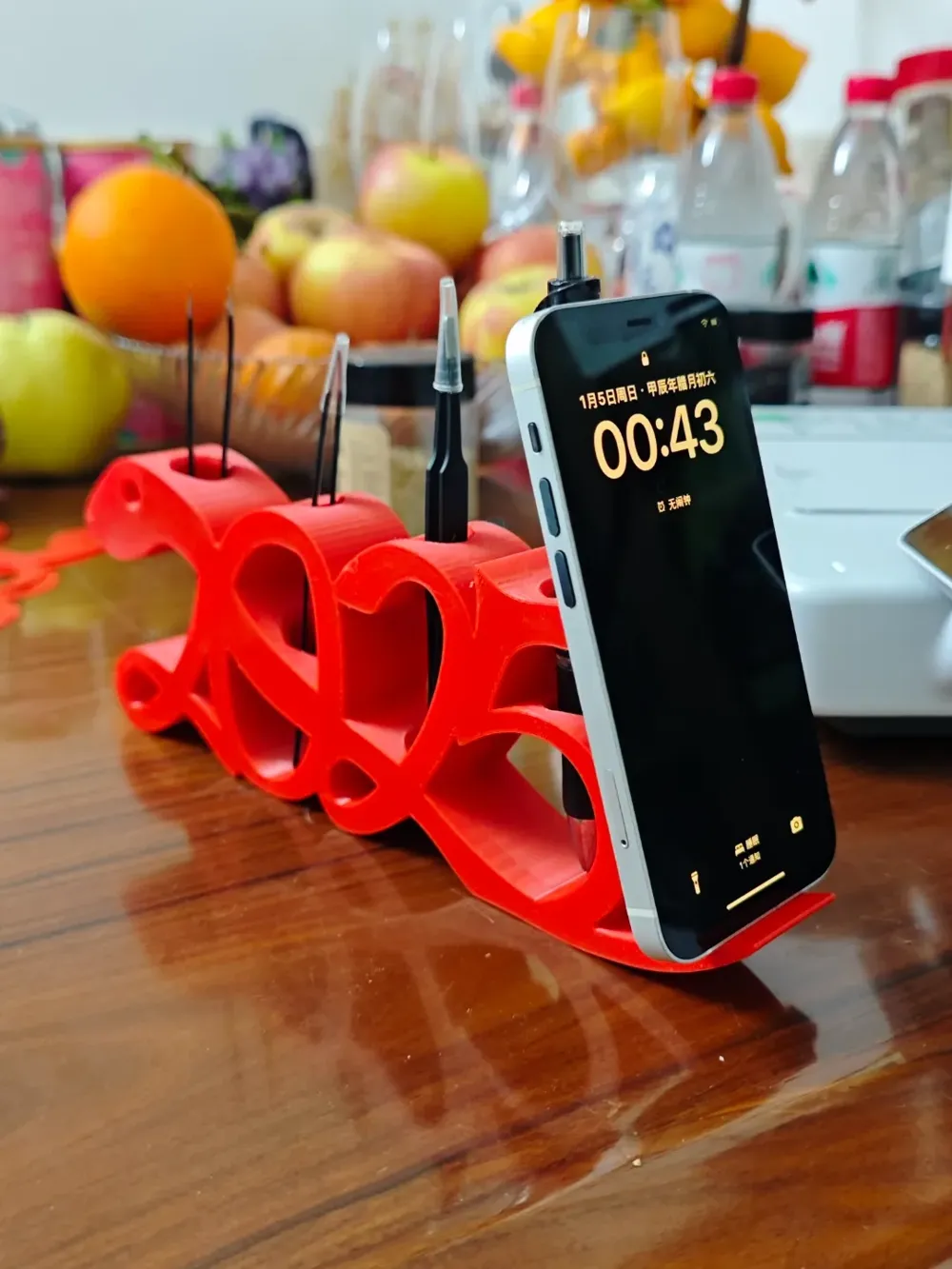 2025 Year of the Snake Desk Organizer, Pen Holder, and Phone Stand by ...