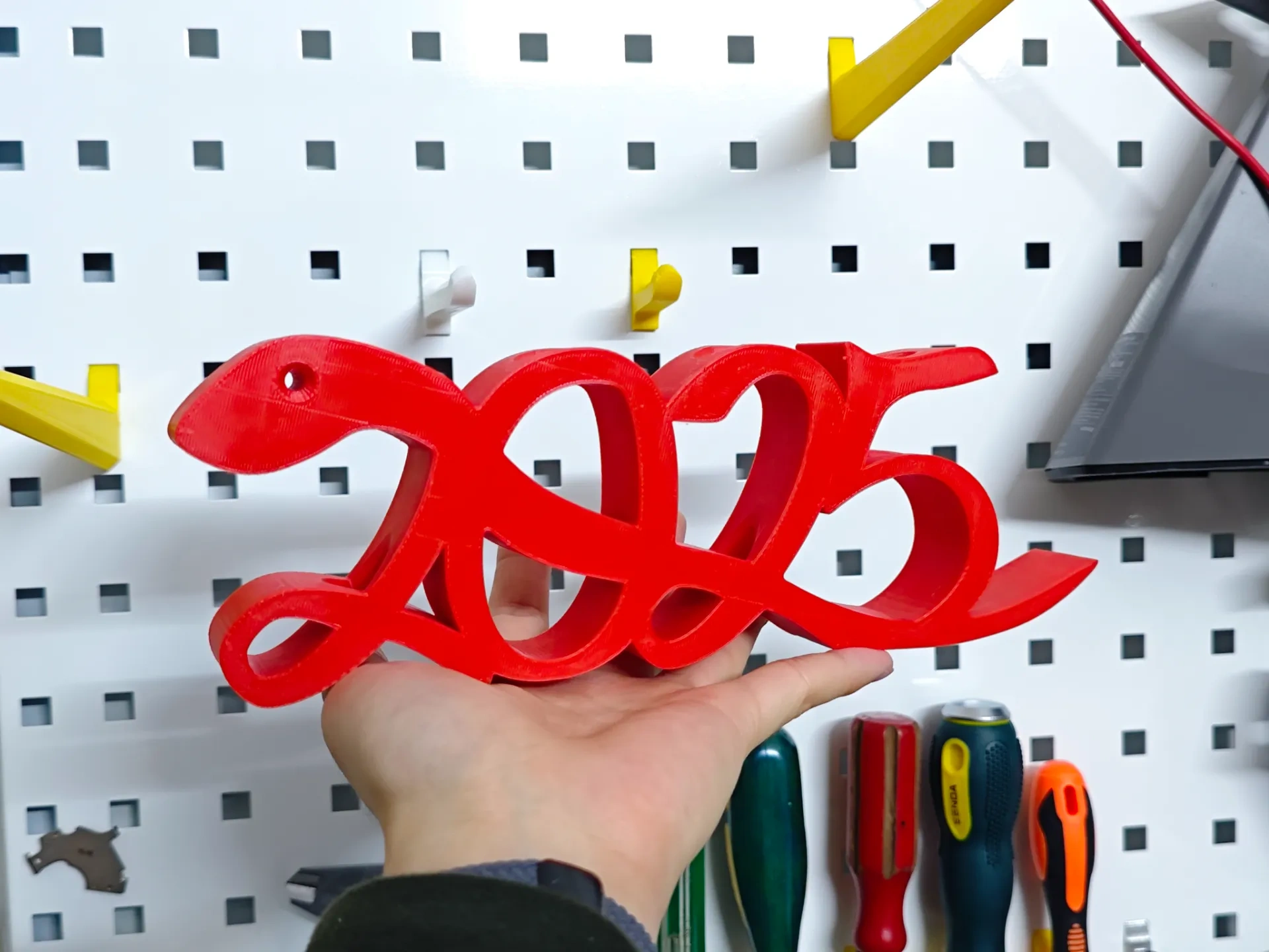 2025 Year of the Snake Desk Organizer, Pen Holder, and Phone Stand by ...