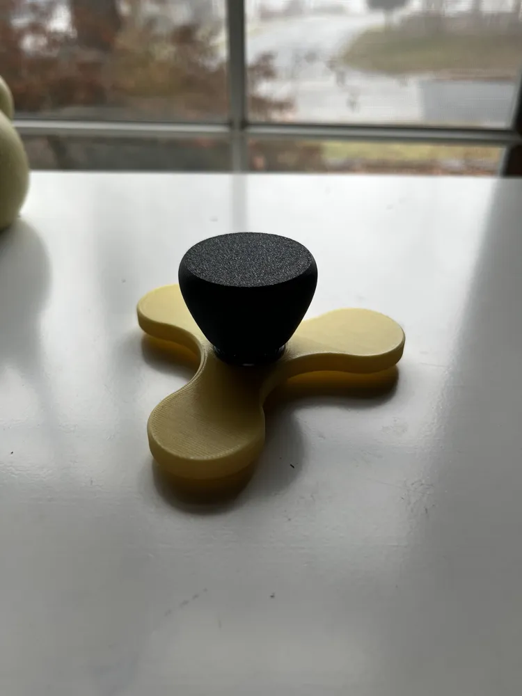 Ergonomic Fidget Spinner by tiebex - MakerWorld