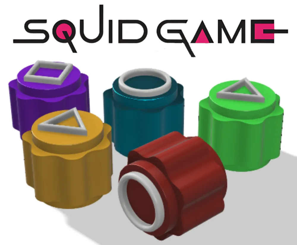 Squid Game Gonggi by cadkings - MakerWorld
