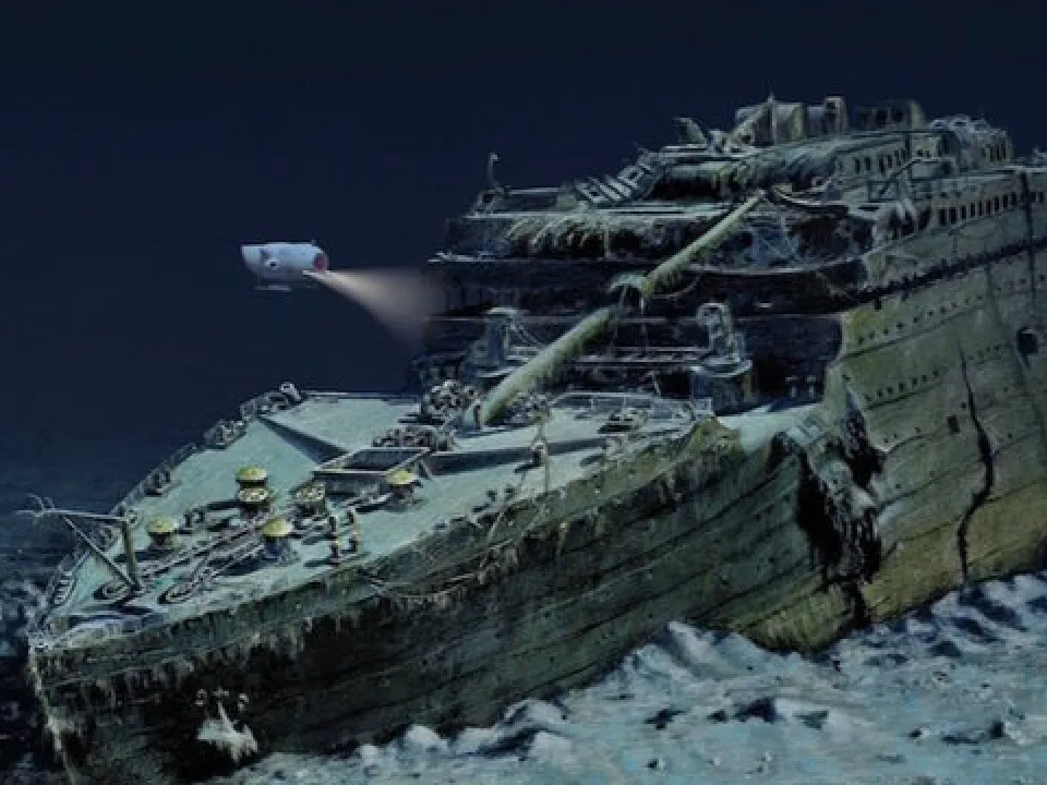 titanic wreck 2.0 by ValForest2 - MakerWorld
