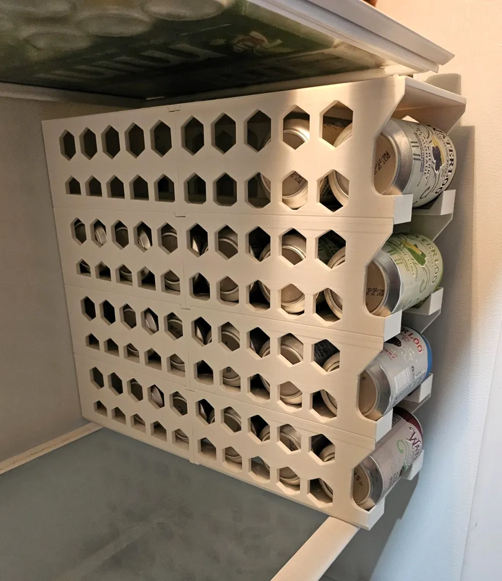 Beverage Can Dispenser-12 oz - Free 3D Print Model - MakerWorld