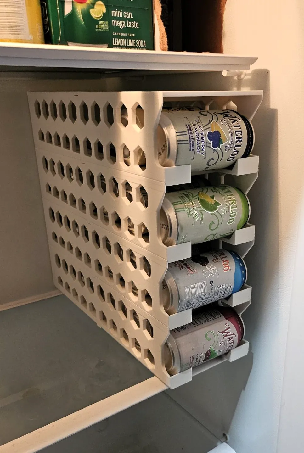 Beverage Can Dispenser-12 oz - Free 3D Print Model - MakerWorld