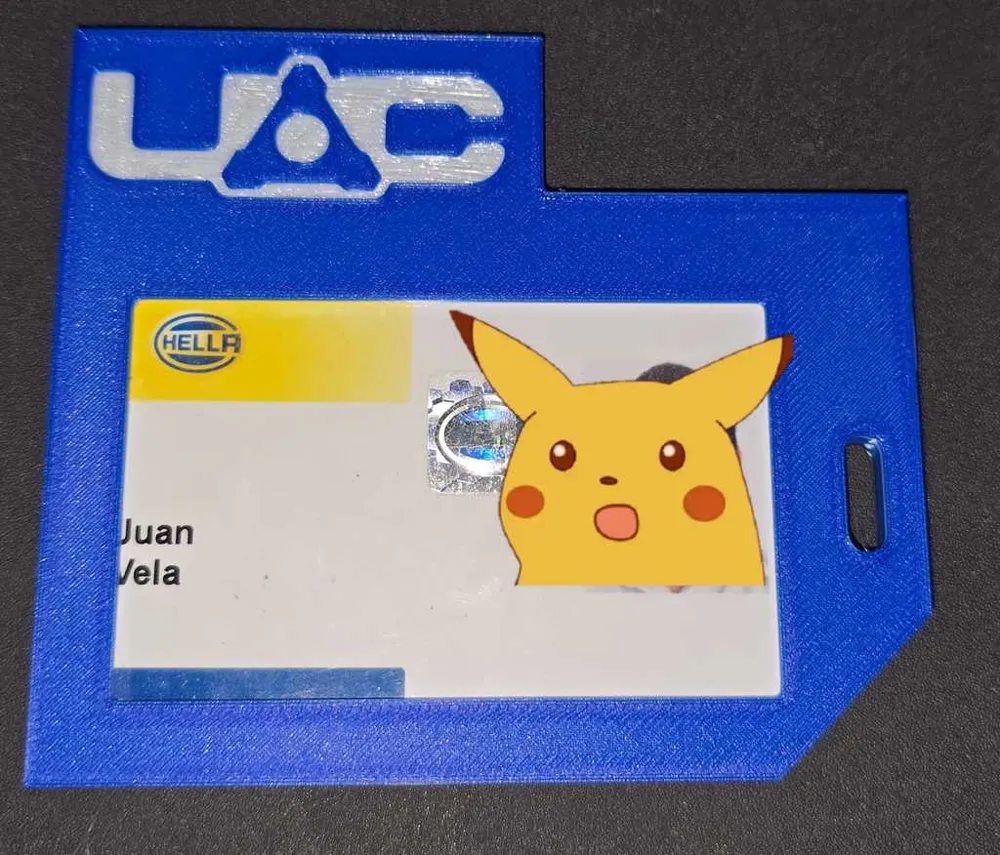 Doom keycards for your ID by Juan Francisco VelaMakerWorld: Download ...