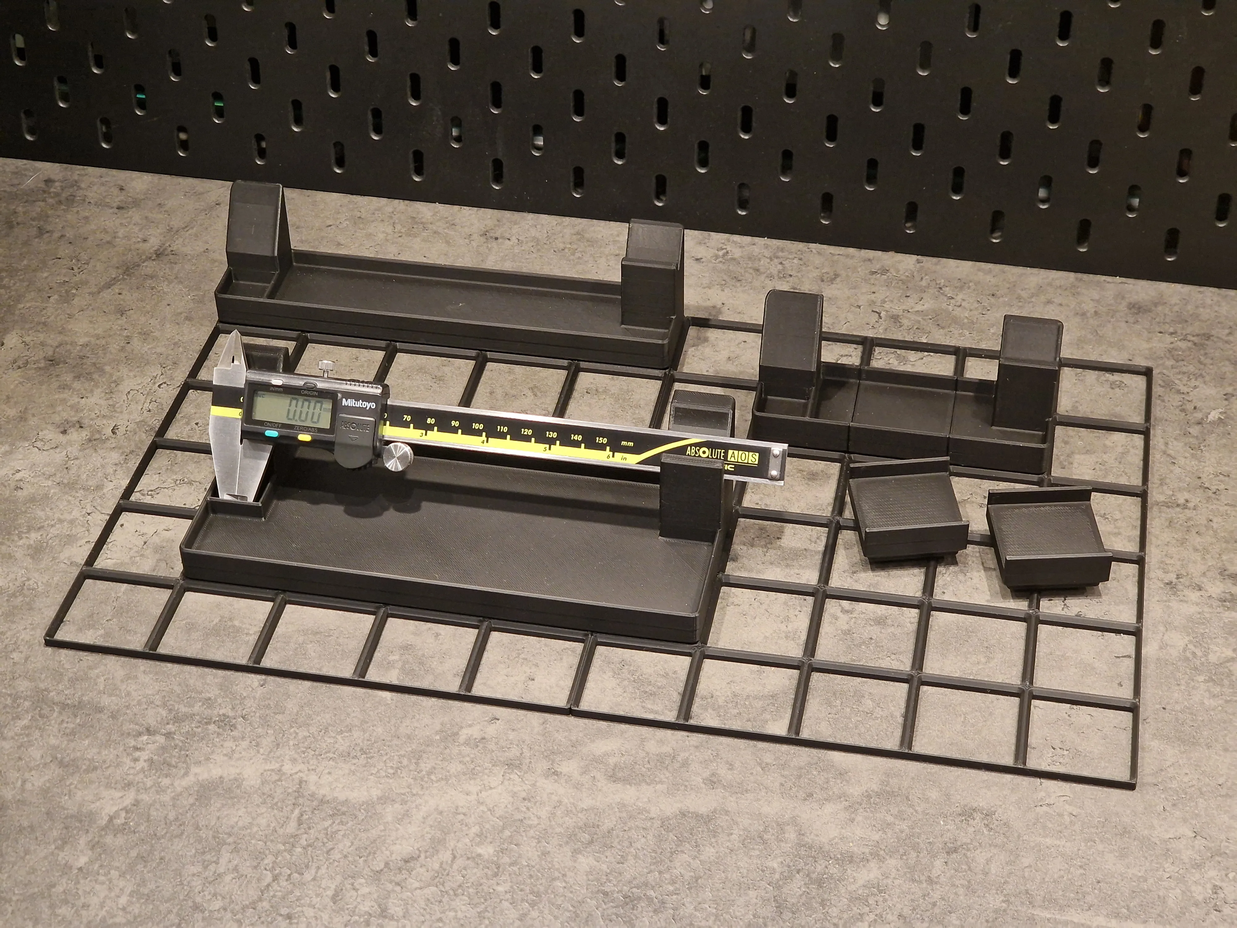 Quick Access Caliper Stand - QACS by Henrik MakerWorld: Download Free ...
