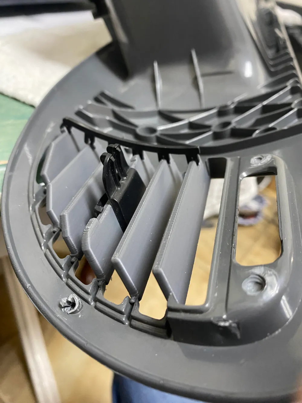 Sprinter T1N replacement Dash Vent Blades by user_2931258143 - MakerWorld