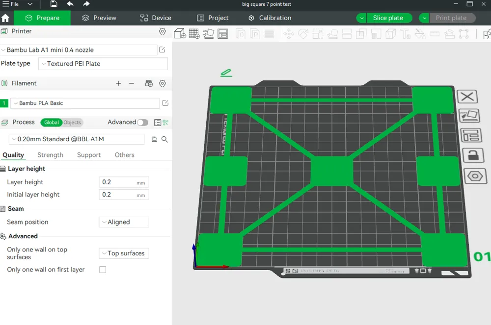 Bed Leveling Package(In all shapes/Sizes) by Dominator Ivy MakerWorld: Download Free 3D Models