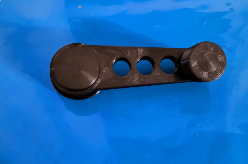 Window crank replaces Dorman 76946 by Willie Dubs - MakerWorld