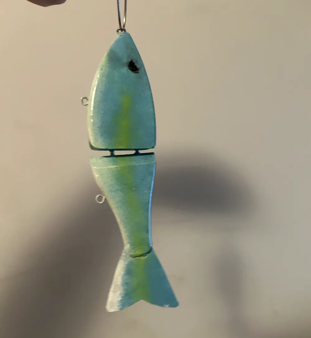 4.25'' glide bait - Free 3D Print Model - MakerWorld