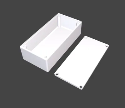 Customizable Project Enclosure Box by Mr PracticalMakerWorld: Download ...