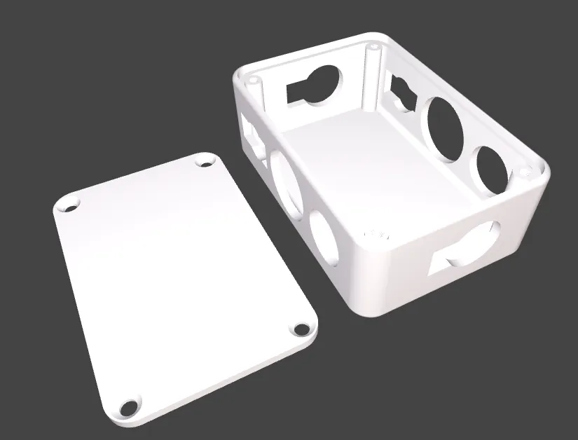 Customizable Project Enclosure Box by Mr Practical - MakerWorld